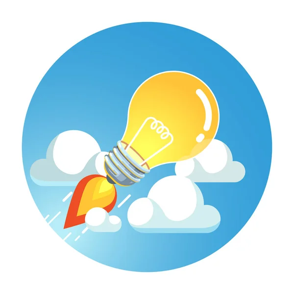 Jet light bulb Vector Art Stock Images | Depositphotos