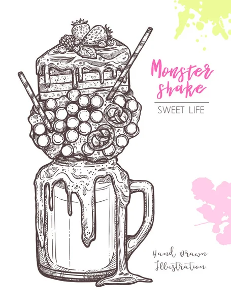 Freak shake Stock Vectors, Royalty Free Freak shake Illustrations ...