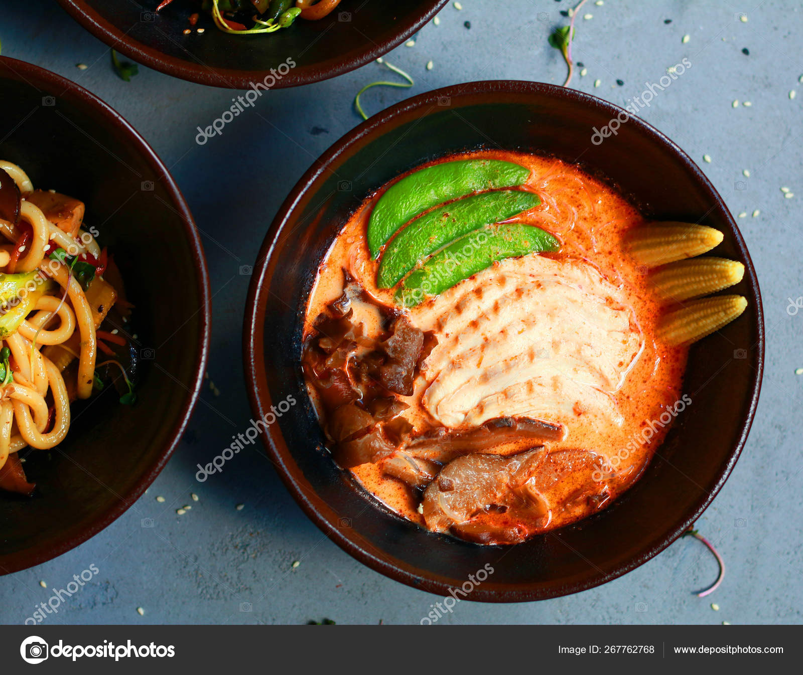Food Restaurant — Stock Photo © alinabekh #267762768