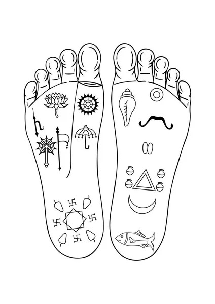 Chakra feet Stock Photos, Royalty Free Chakra feet Images | Depositphotos