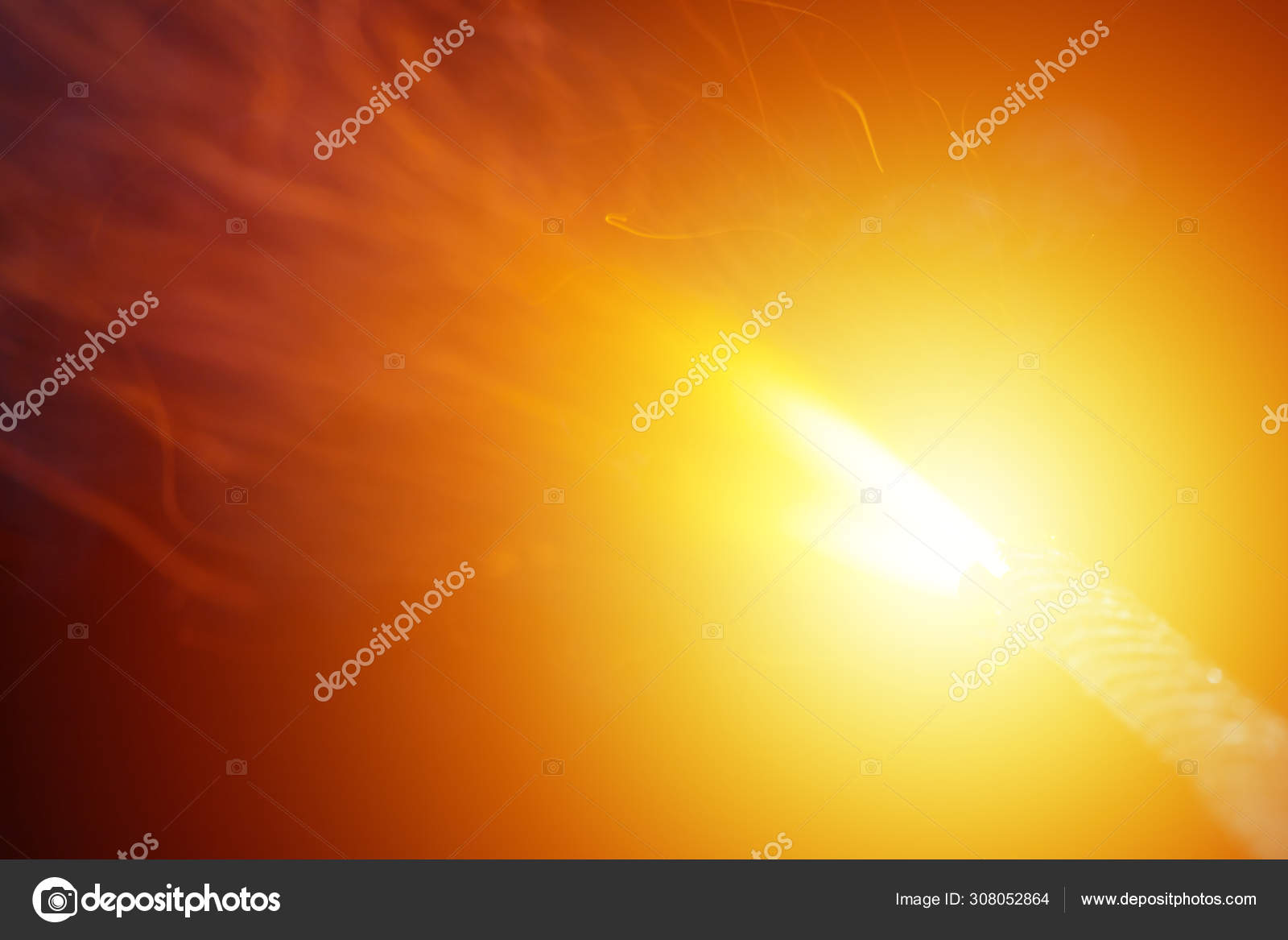 Burning Fuse Sparks Black Background Stock Photo by ©d_mrowka 308052864