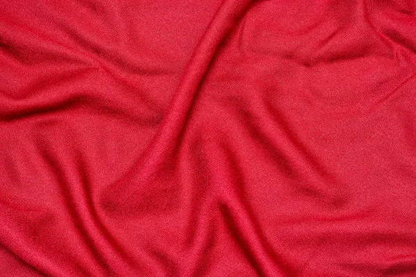 Seamless Red Silk Texture