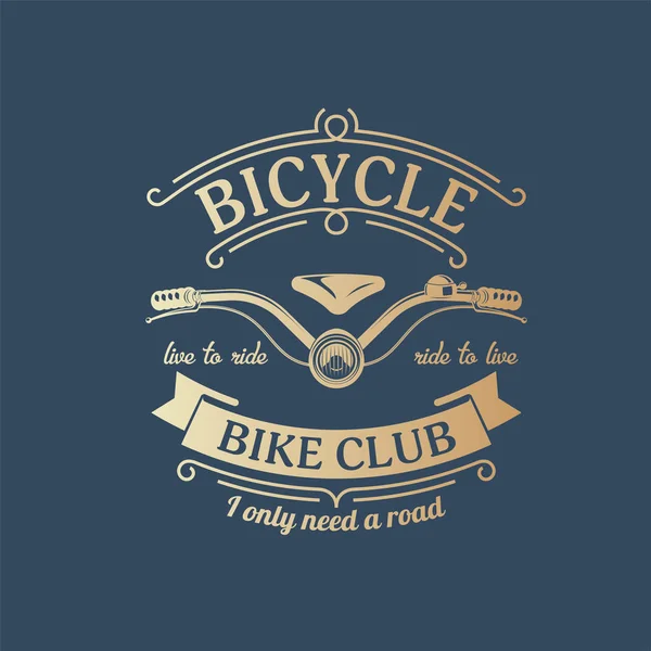 Vector bicycle emblem Stock Vector Image by ©lavrentev #174396718