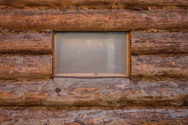 Log cabin window Stock Photos, Royalty Free Log cabin window Images ...