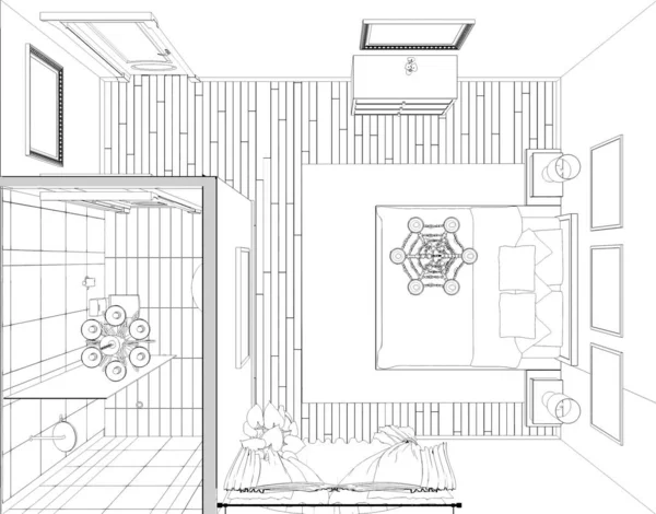 Dibujo de interiores Stock Photos, Royalty Free Dibujo de interiores ...