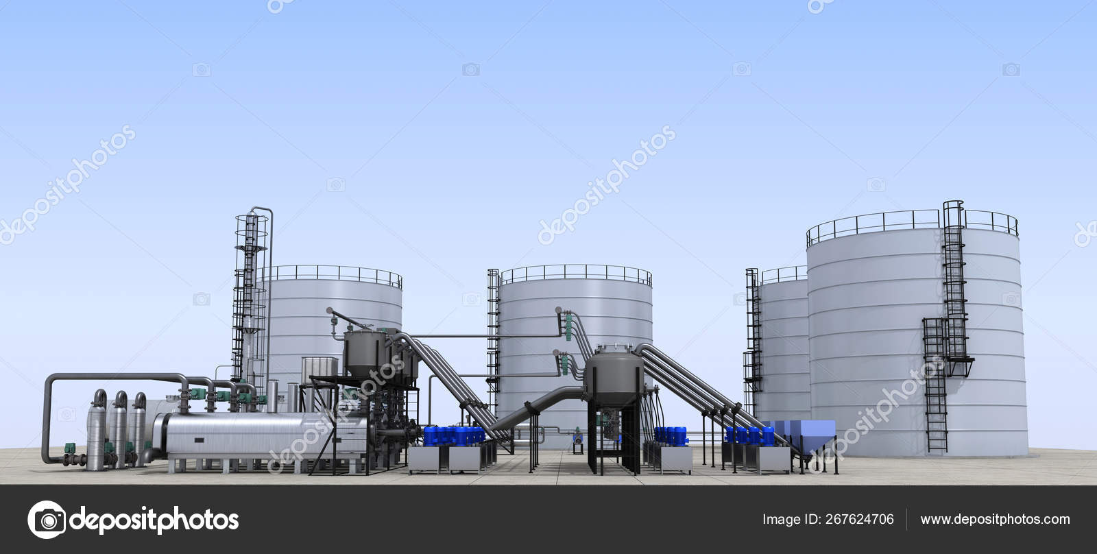 Exterior House Visualization Illustration — Stock Photo © vad_1 #267624706