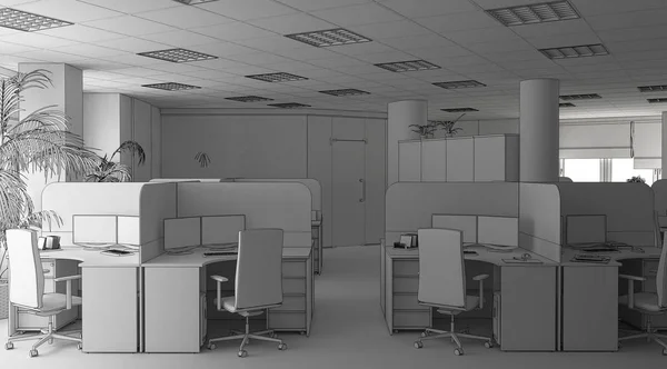 1990s office cubicles Stock Photos, Royalty Free 1990s office cubicles ...