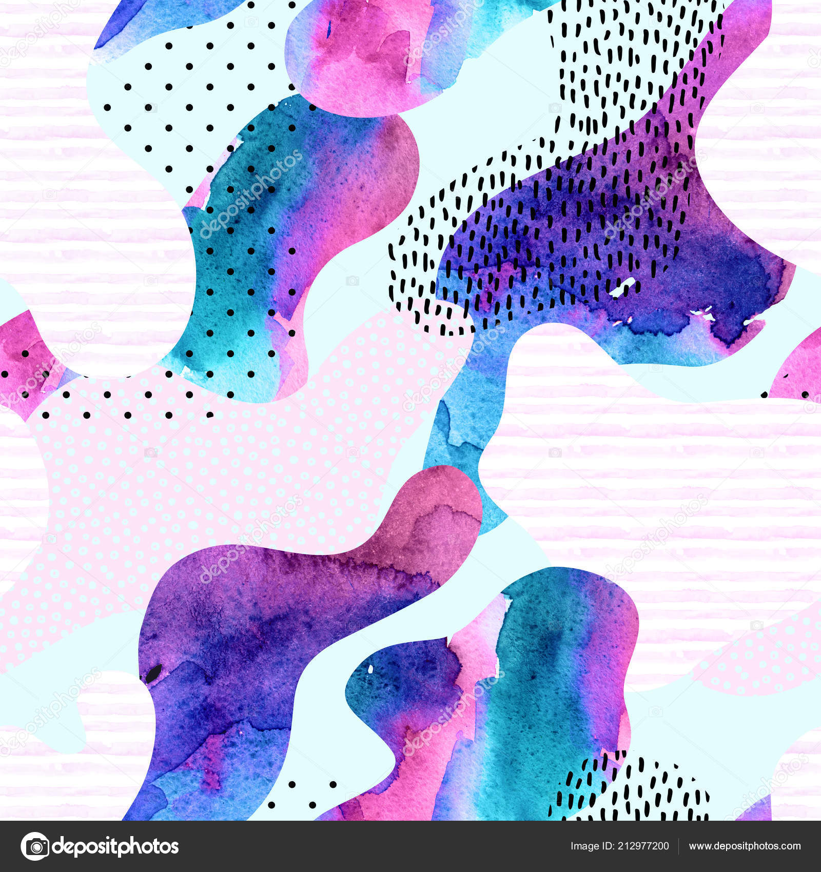 Abstract Curve Shape Background Doodle Minimal Elements Smooth Bend ...