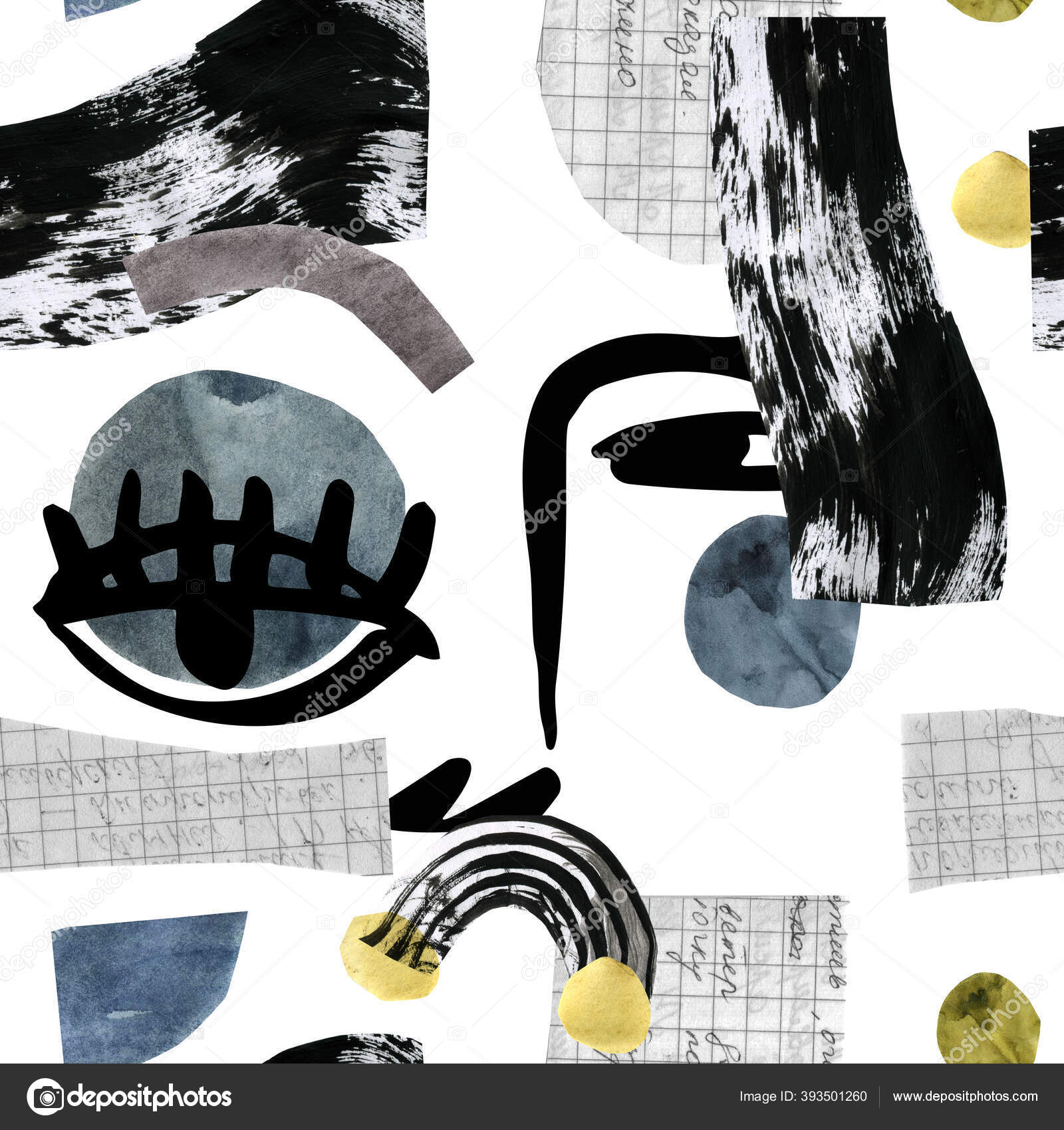 Cubism Photography Collage