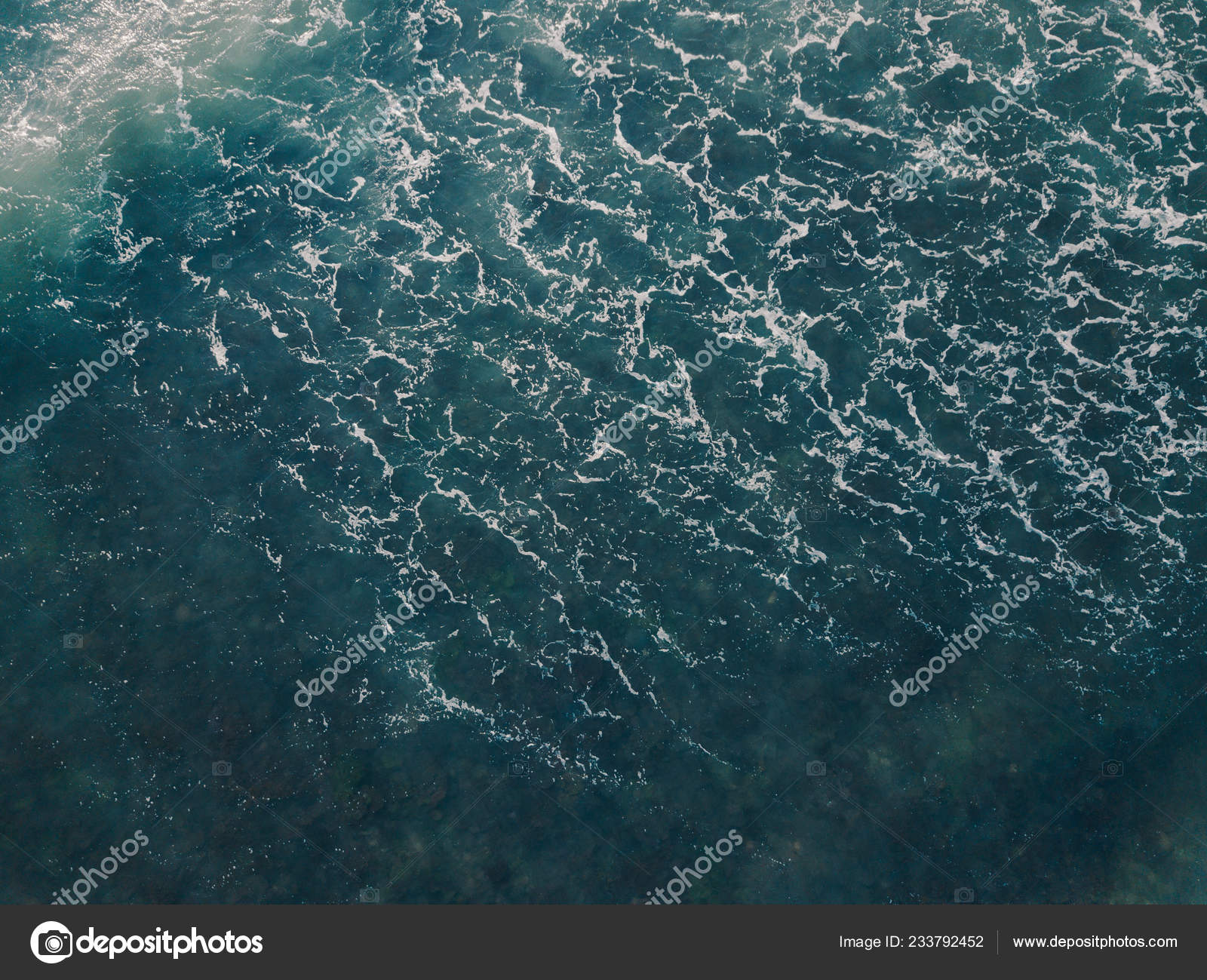 Water Surface Top View