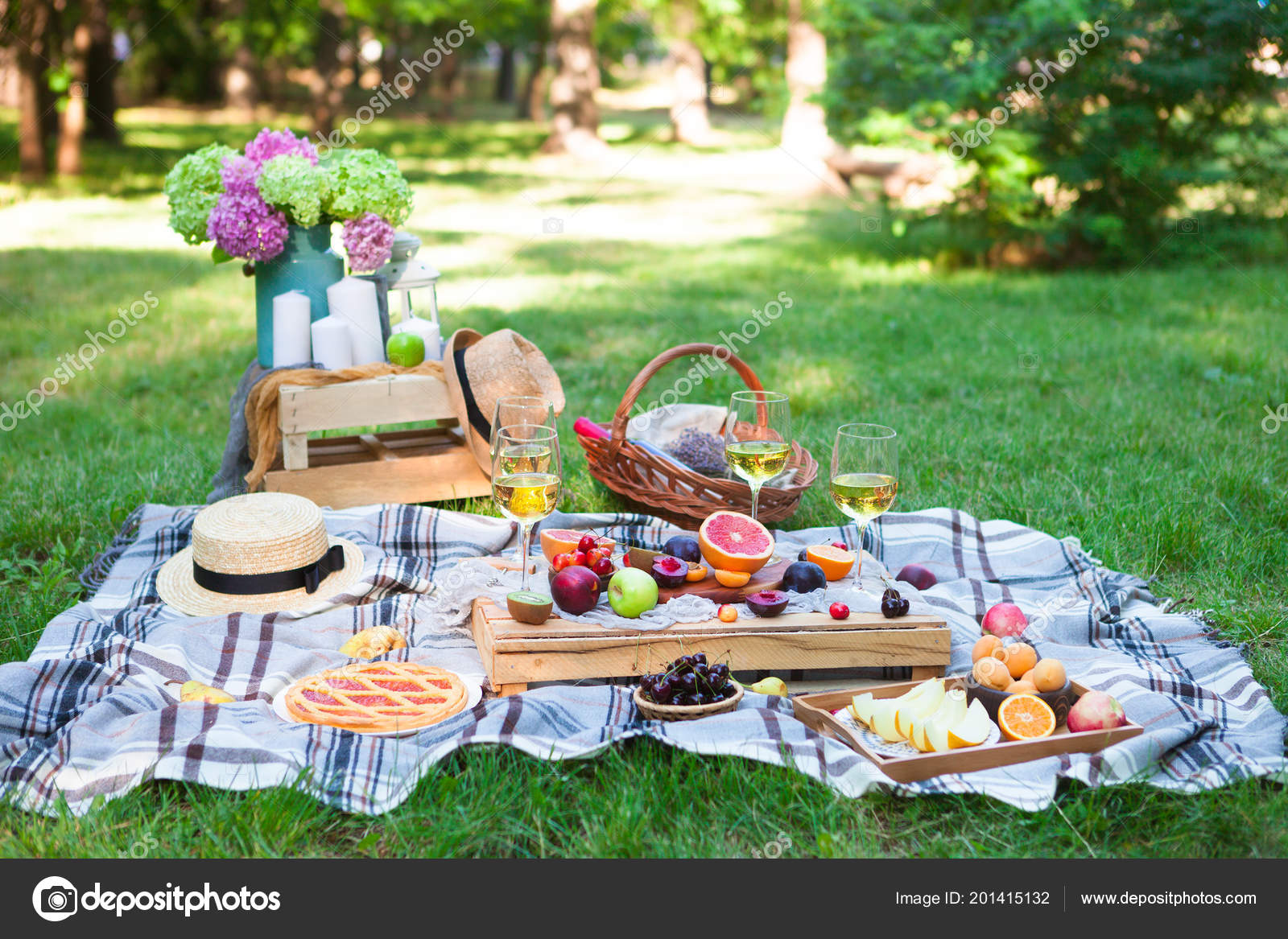 Summer Outing Background