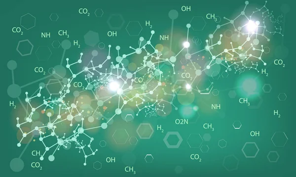 Chemical chain texture Vector Art Stock Images | Depositphotos