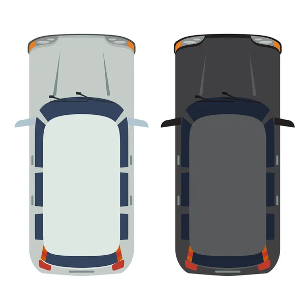 Cars above view Stock Photos, Royalty Free Cars above view Images ...