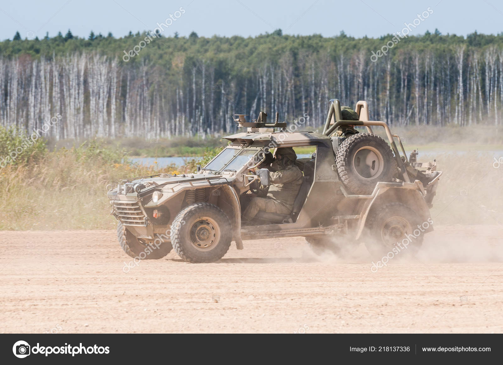 Military Dune Buggy