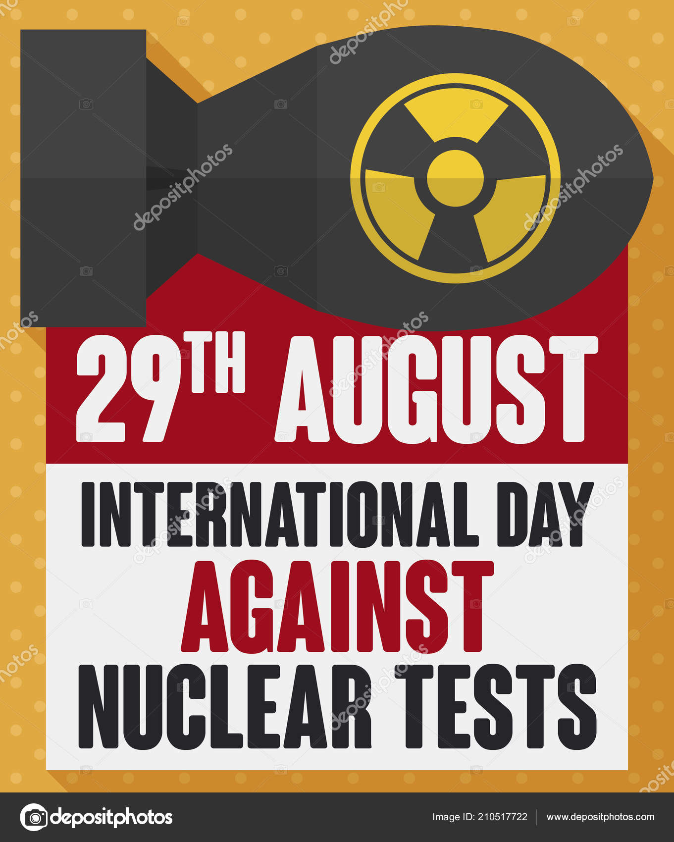 Atomic Bomb Calendar Sign Loose Leaf Calendar Reminder Date Commemorate ...