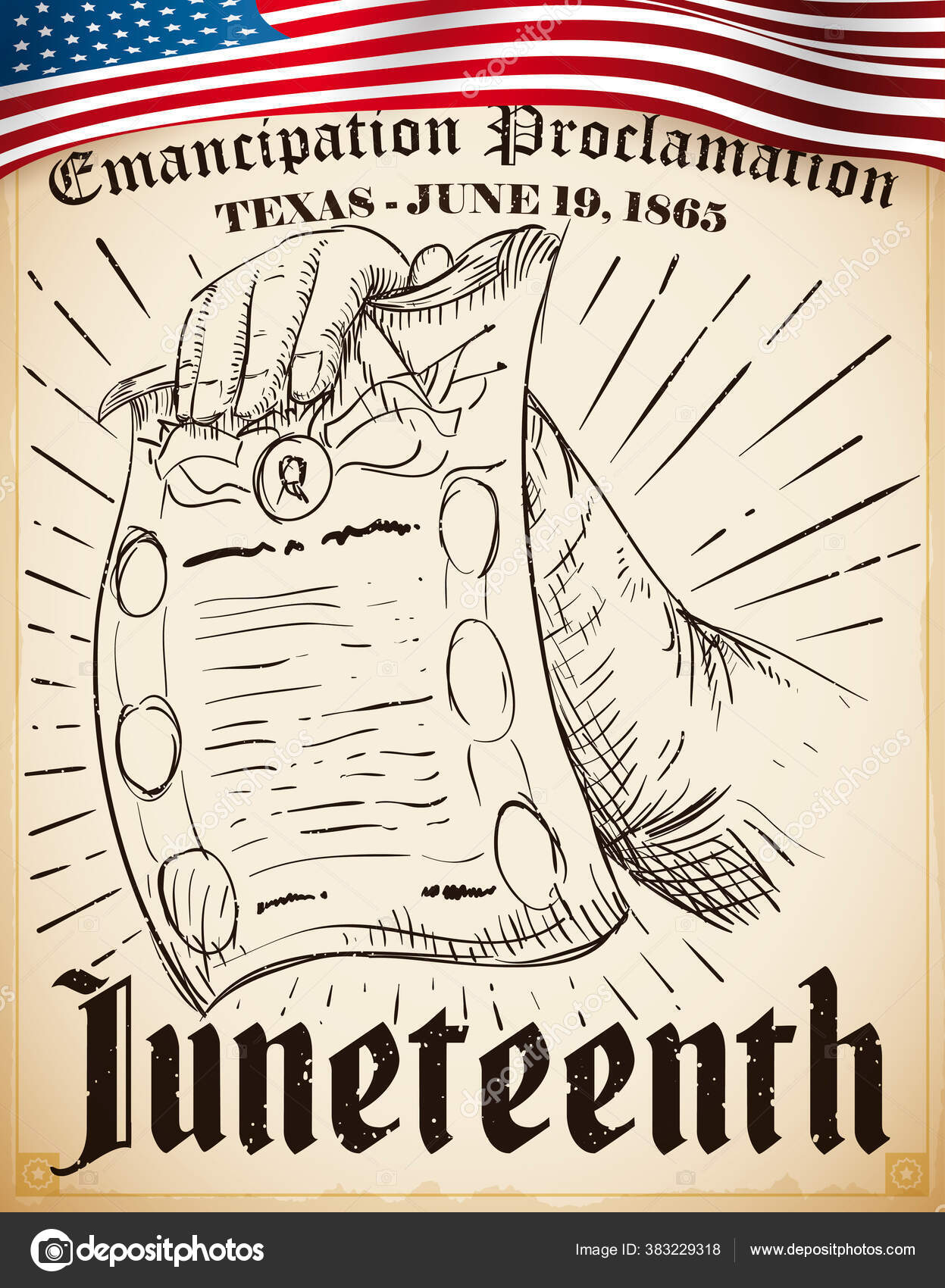 Emancipation Proclamation Clipart