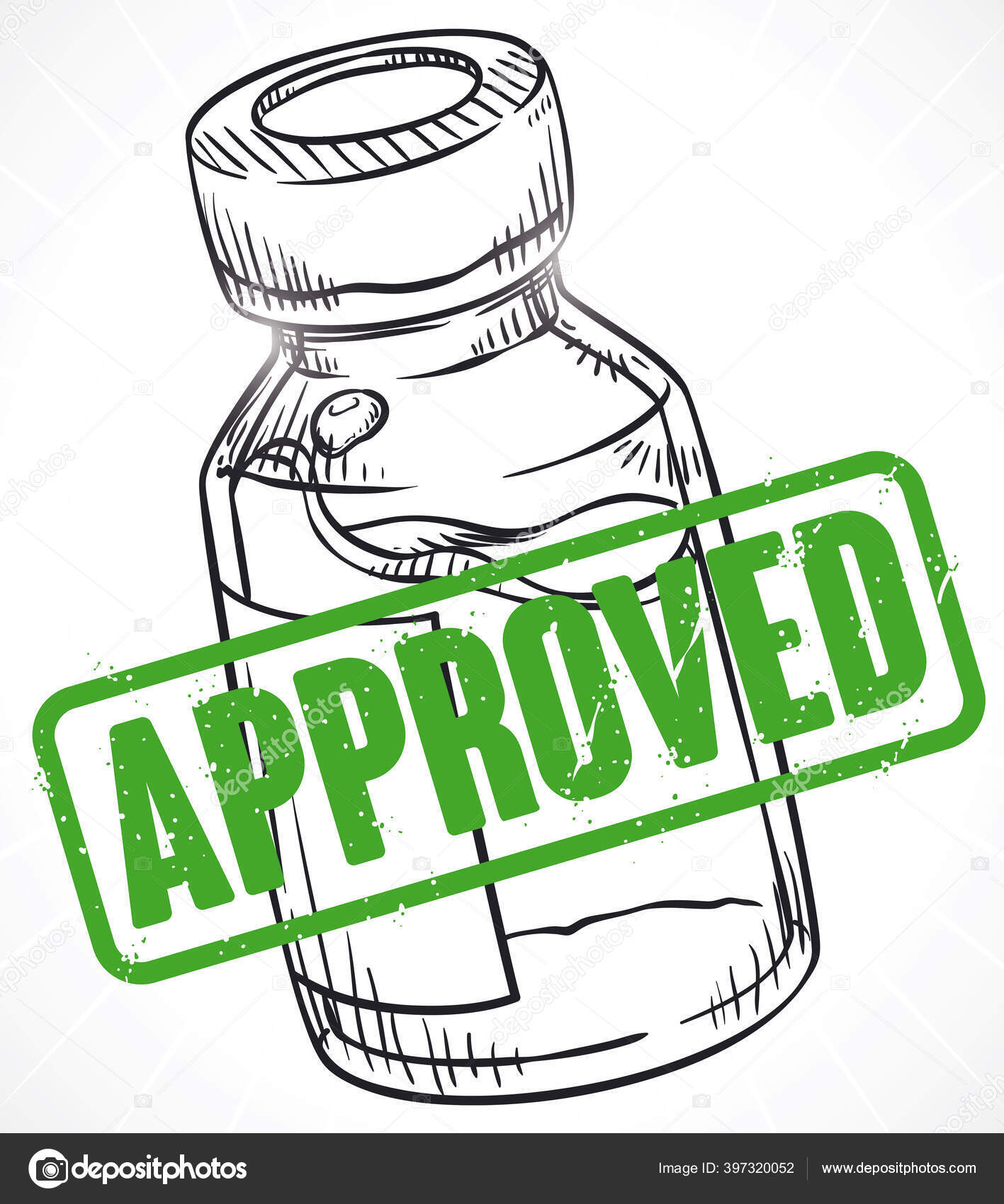 Rubber Stopper Drawing