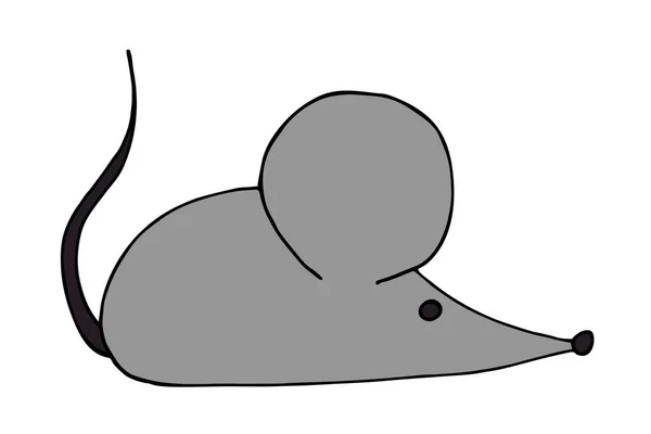 Egér rajz Stock vektorok, Egér rajz Jogdíjmentes illusztrációk ...