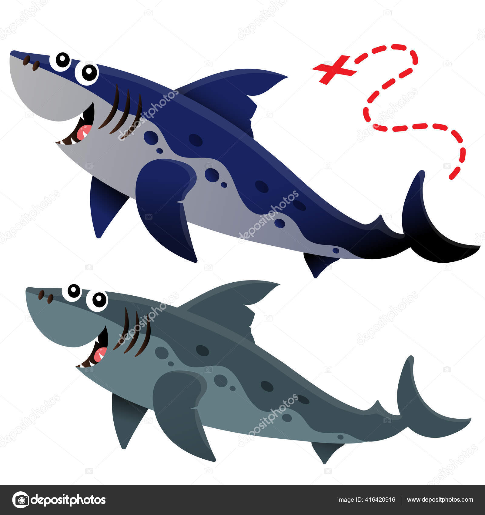 Requins De Dessin Animé 12 Photos Exploitation GANG DE REQUINS Dessin