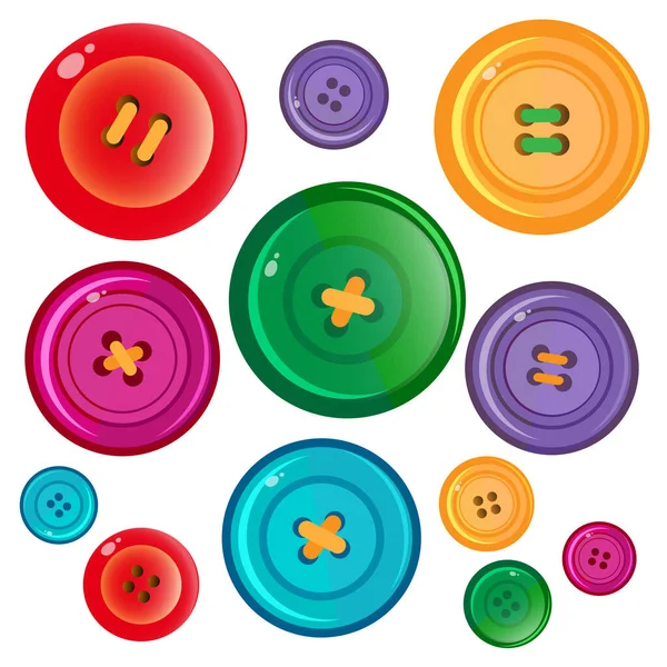 Collection Colorful Vector Buttons Stock Vector Image by ©roomoftunes ...