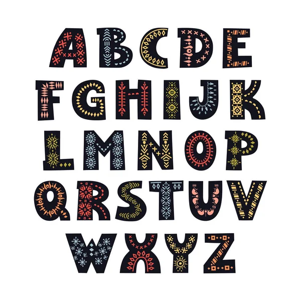 69 Black patterned alphabet Vector Images | Depositphotos