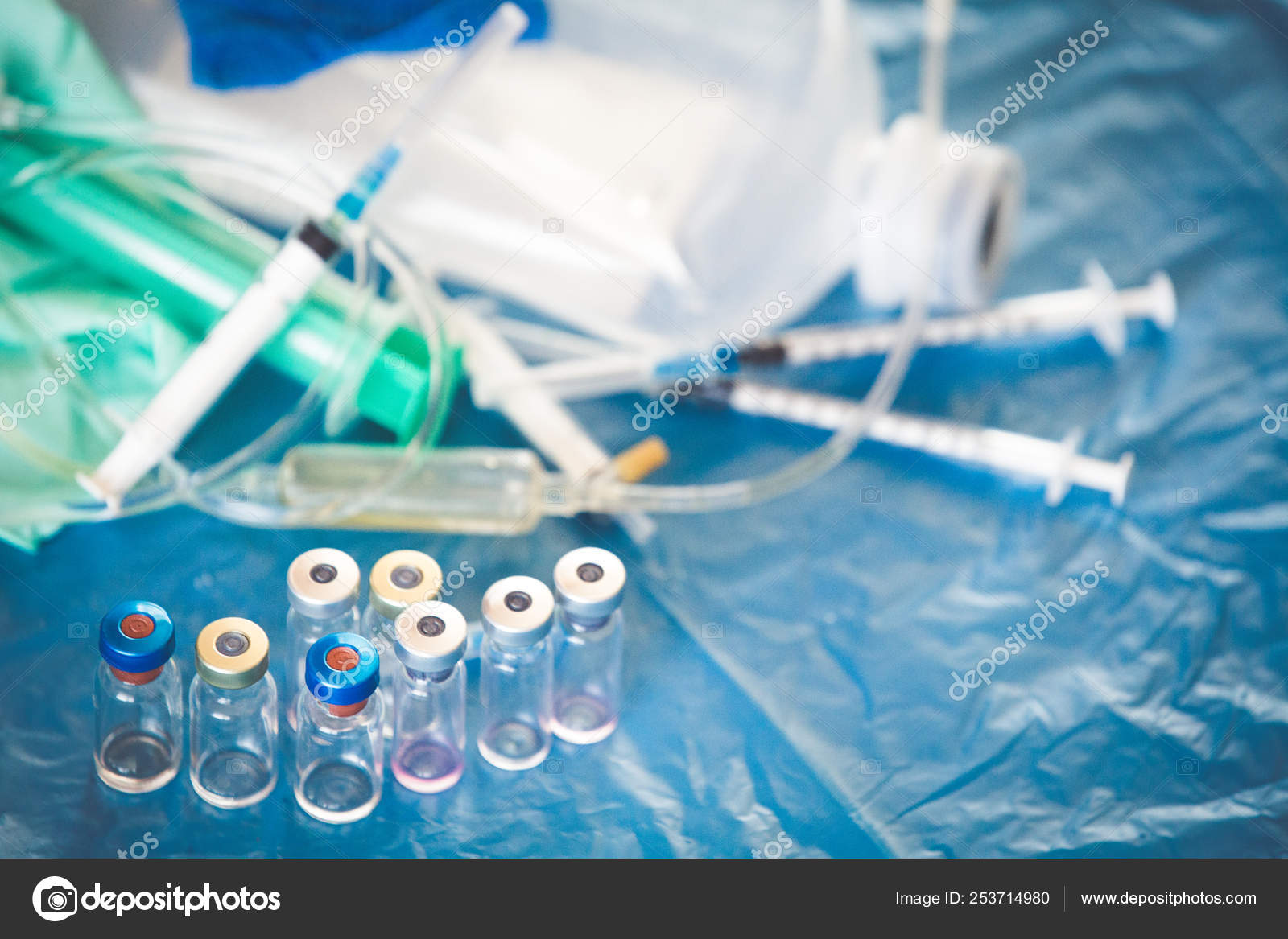 Medical Waste Management Background Stock Photo by ©RomeoLu 253714980