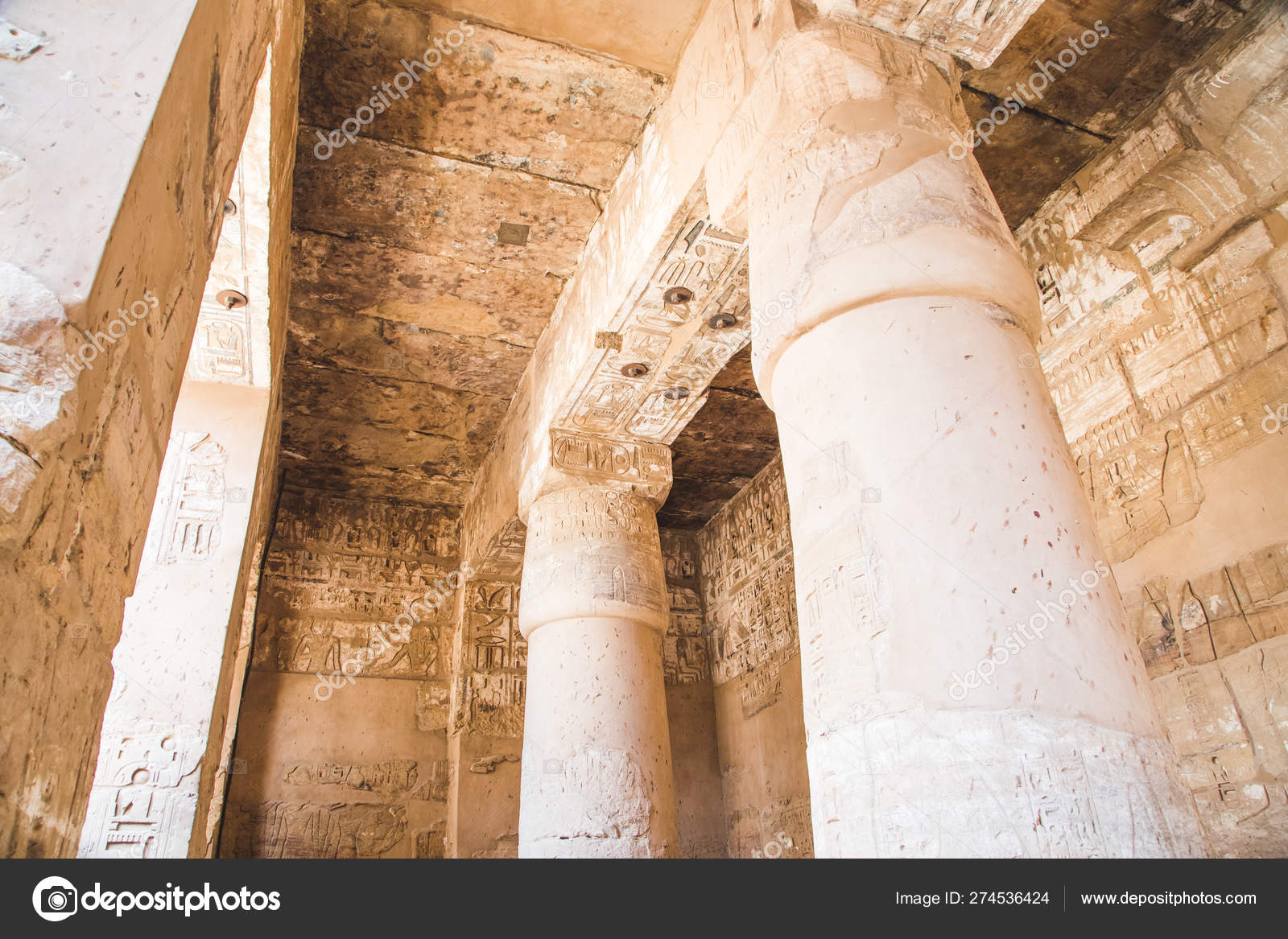 Karnak Temple Complex Theba Egypt Stock Photo by ©RomeoLu 274536424