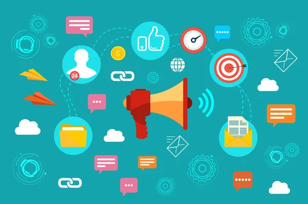 1,308 Social media intelligence Vector Images | Depositphotos