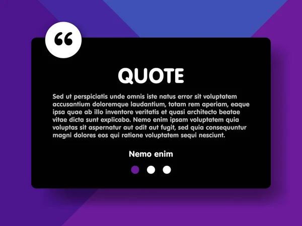 Sample Pull Quotes