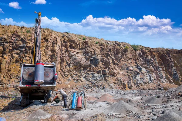 Rock drill Stock Photos, Royalty Free Rock drill Images | Depositphotos®