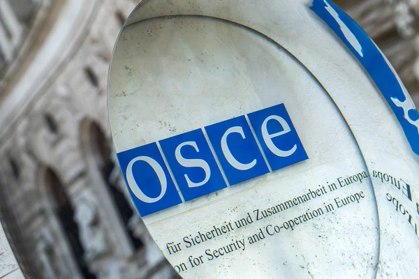 VIENA, AUSTRIA - 26 DE MAYO: Firma de la OSCE 2025