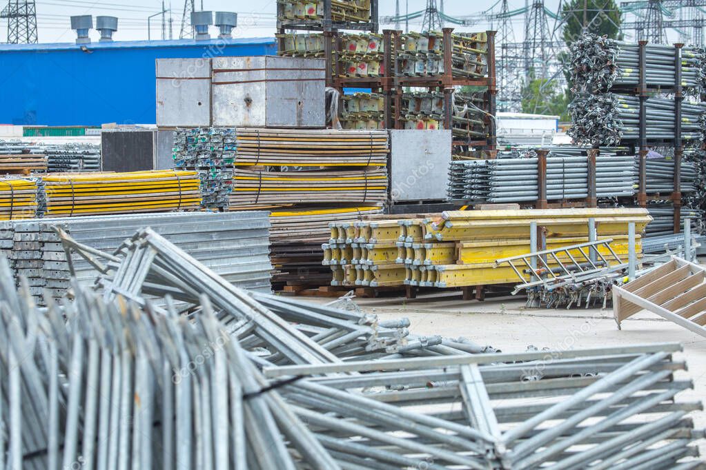 Edificios De Almacenamiento De Acero