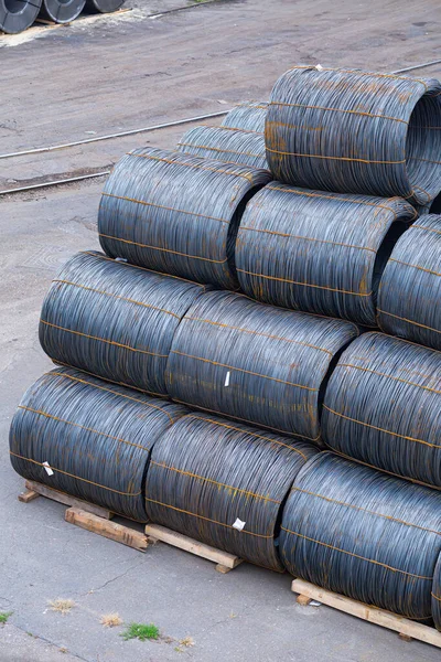 Steel low carbon wire rod, hot rolled steel drawing wire twelve ...