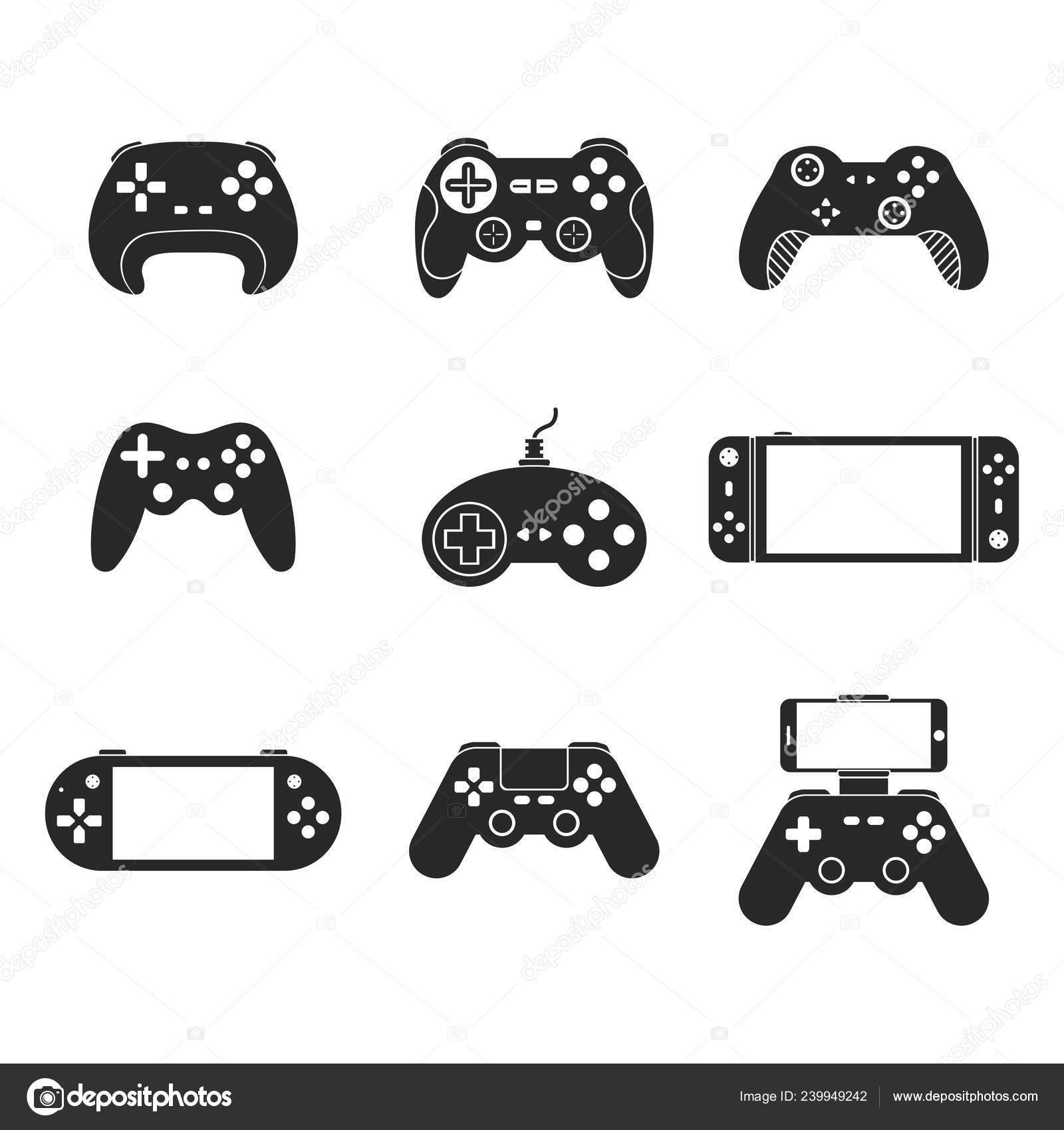 Retro Video Game Controller Icon