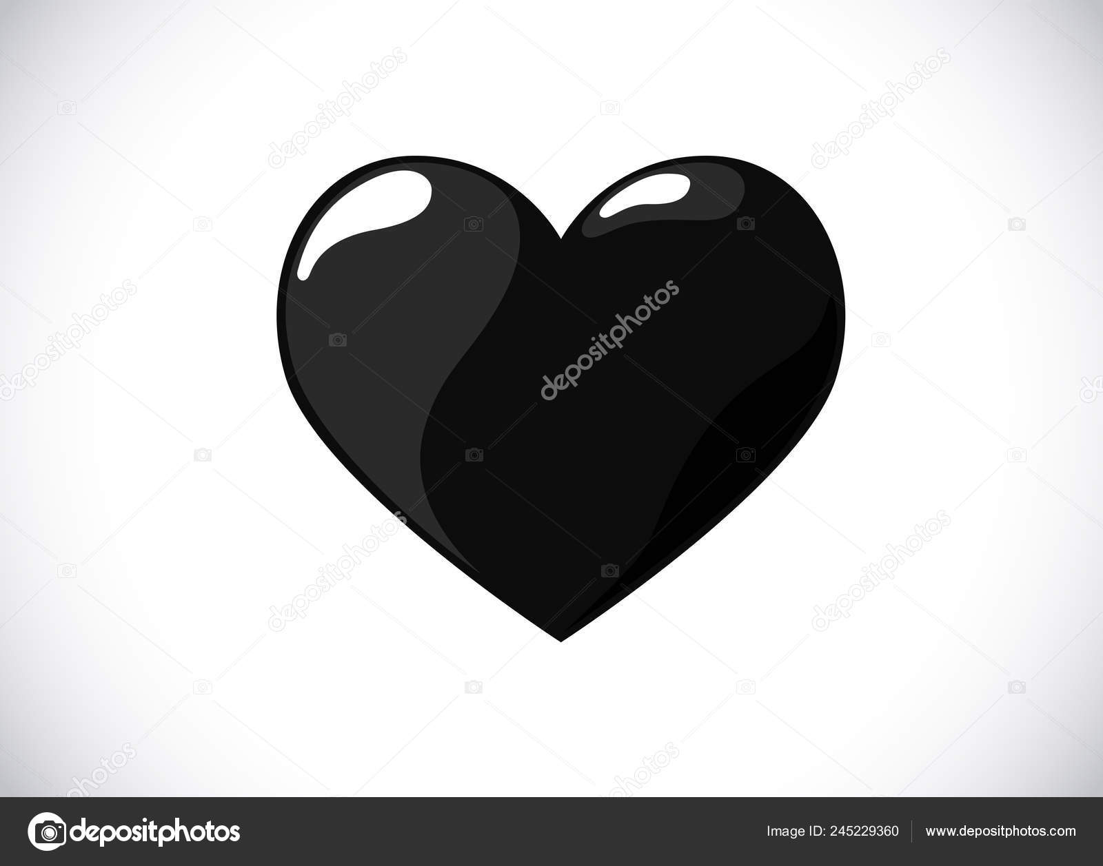 Elsker Hjerter Svart Og Hvitt Jeg Elsker å Få Gutter Til å Gråte