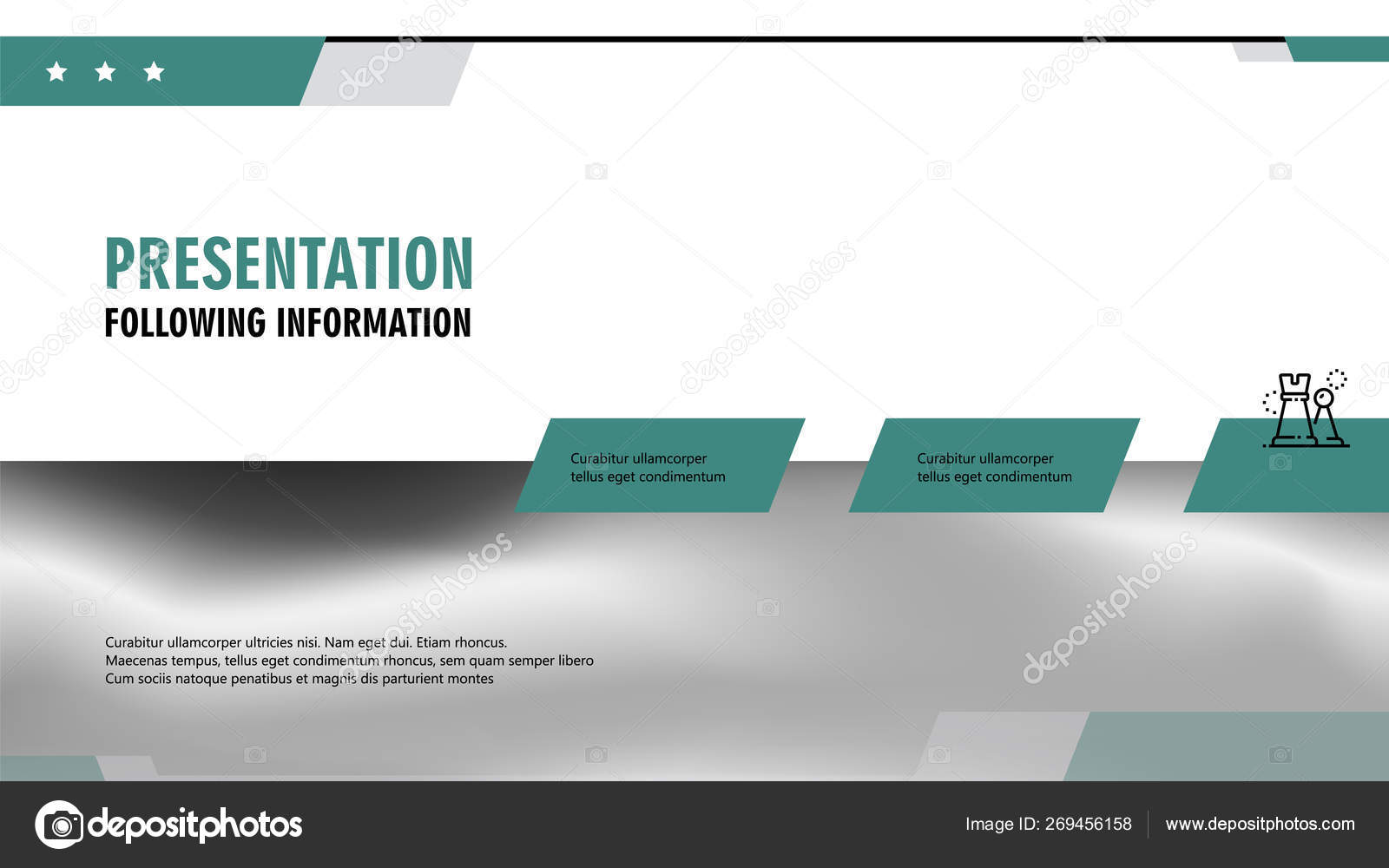 Brochure cover infographics used in marketing and advertising Stock ...