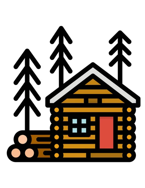8,950,525 Summer log cabin Vector Images | Depositphotos