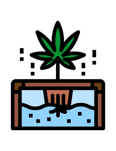 Zee weed imágenes de stock de arte vectorial | Depositphotos