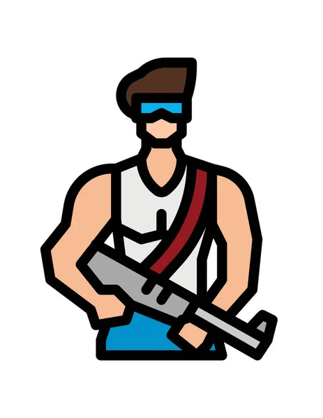 100,000 Cartoon commando Vector Images | Depositphotos