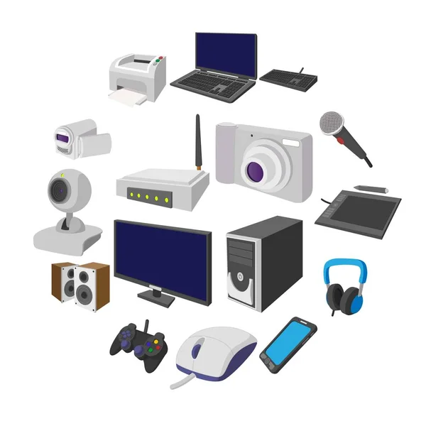 Iot concept isometric icons cycle composition — Stock Vector © macrovector #89255764