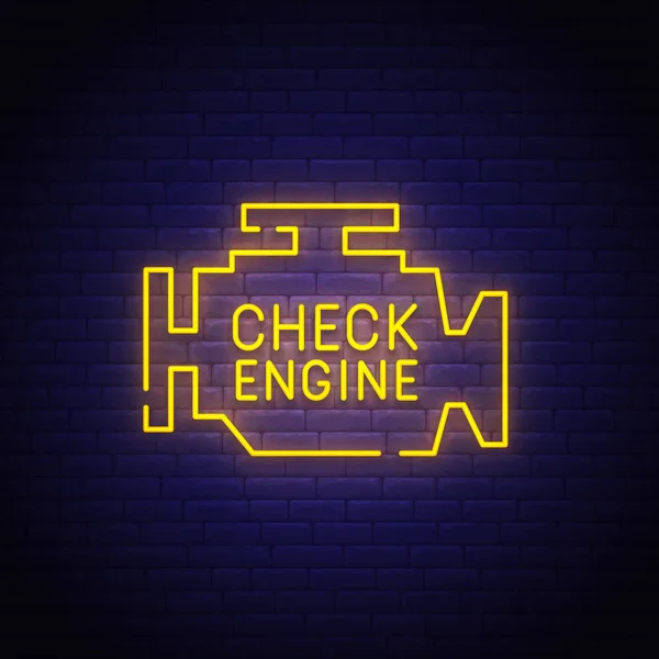 Check Engine Light Symbol