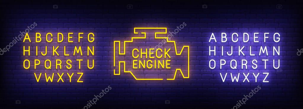 Engine light Vector Art Stock Images | Depositphotos