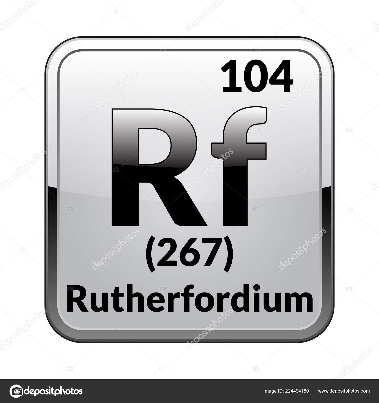 Elemento Rutherfordio El Elemento Químico Rutherfordio Imágenes