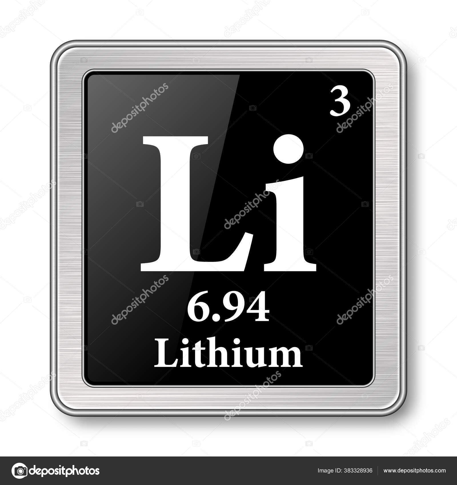 Lithium Symbol