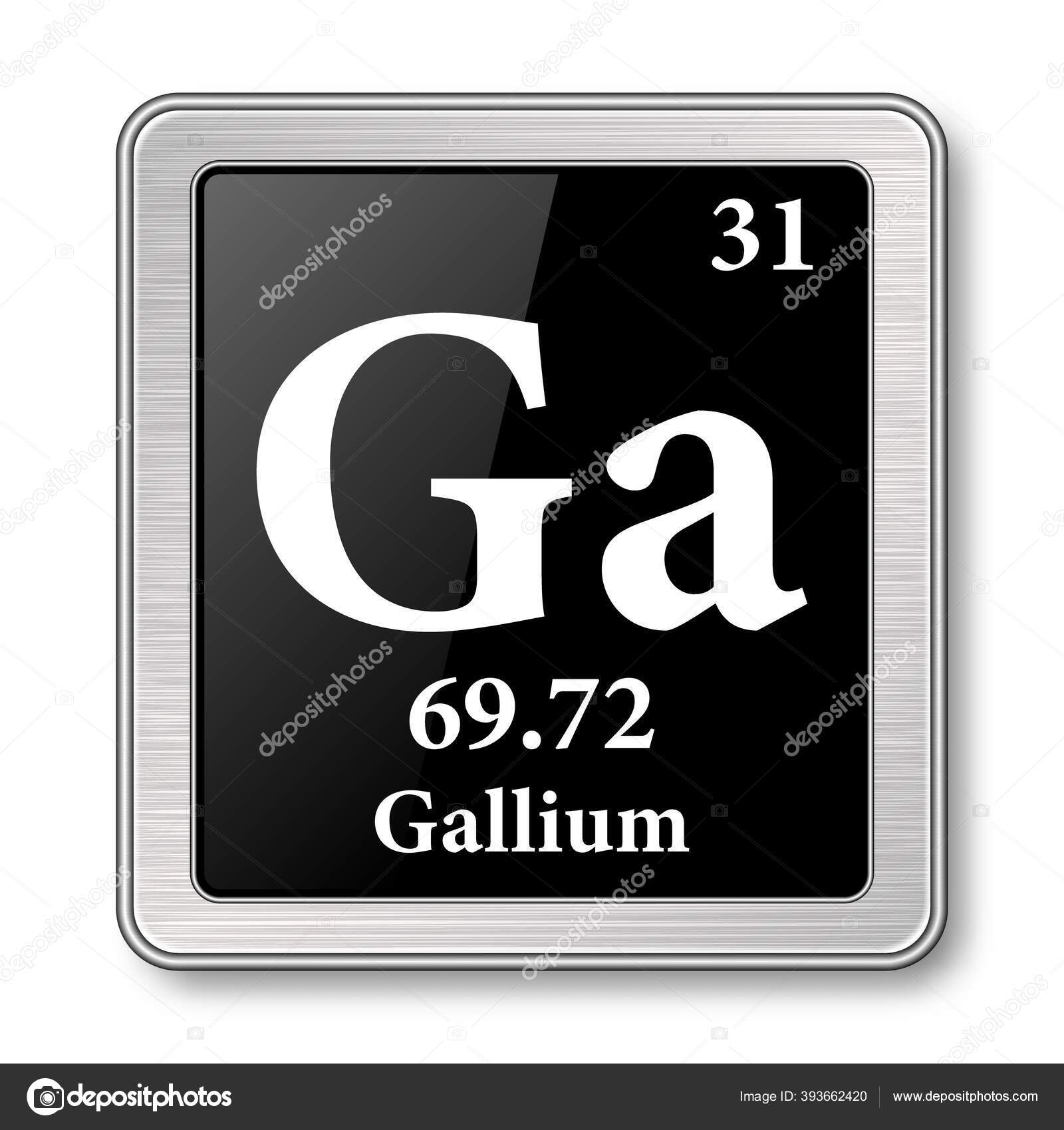 Gallium Element Symbol