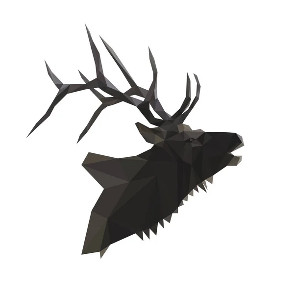 Hannibal Stag Silhouette