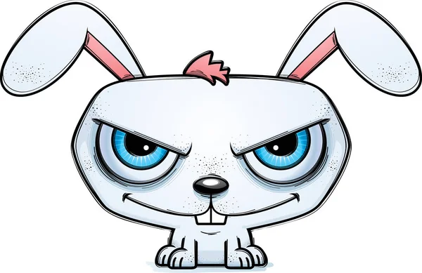 Angry Rabbit Face