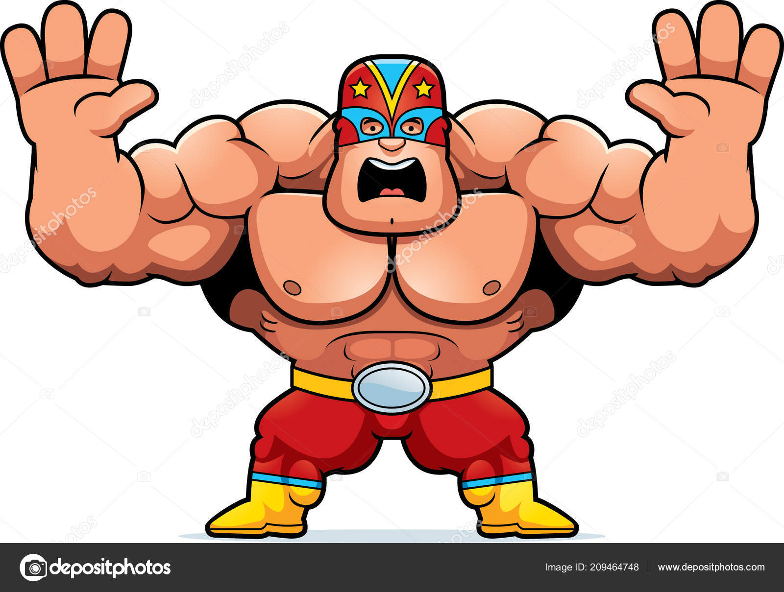 Mexican Cartoon Luchador Luchador Mask Vector Images (over 440)