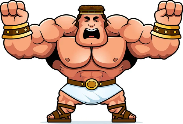 Zeus dibujos animados Vektor Stok, Ilustrasi Zeus dibujos animados ...