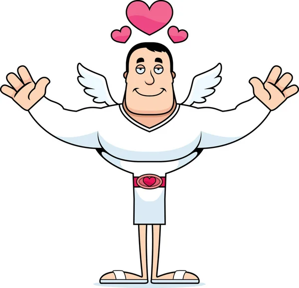 Cartoon Police Officer Ready Give Hug Stock Vector by ©cthoman 209506944